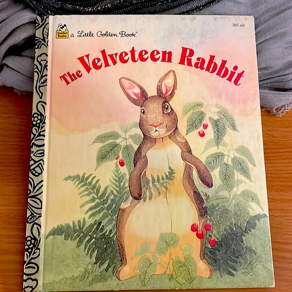 Other | The Velveteen Rabbit 1992 Golden Book Little Golden Children ...